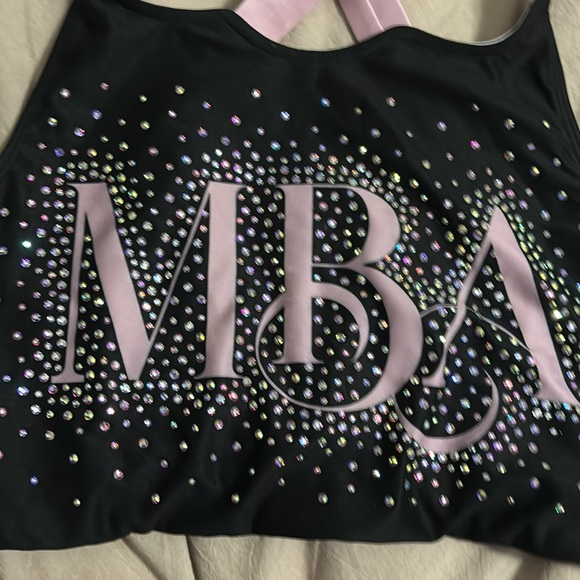 Rebel | Accessories | Rebel Cheer Practice Wear Black And Light Pink ...